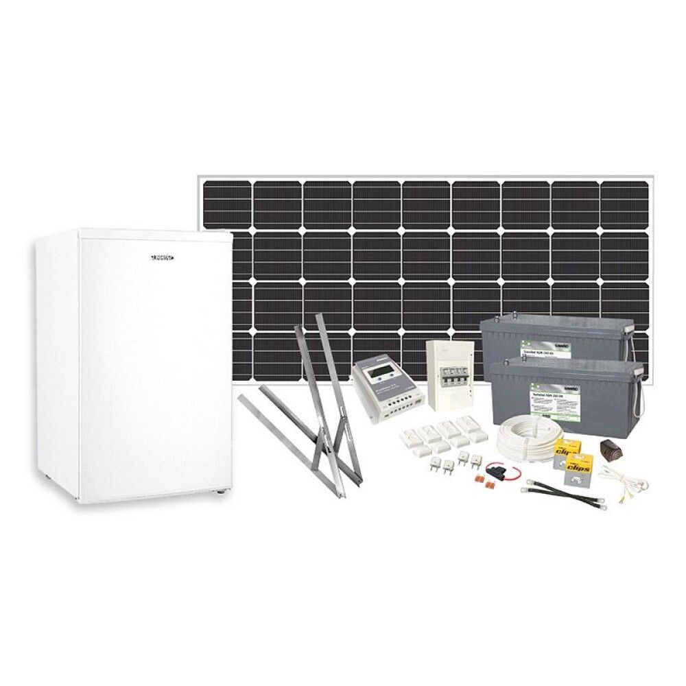 SOLPANELSPAKET 520AH KYL 110L 200W | BAUHAUS