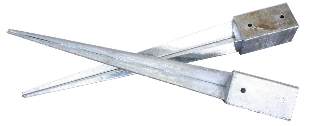 STOLPSPJUT VARMGALVANISERAT 71X71MM | BAUHAUS