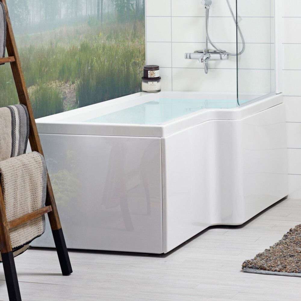 BADKAR SVEDBERGS Z150HG 150X70/85 HÖGER MED GAVEL | BAUHAUS