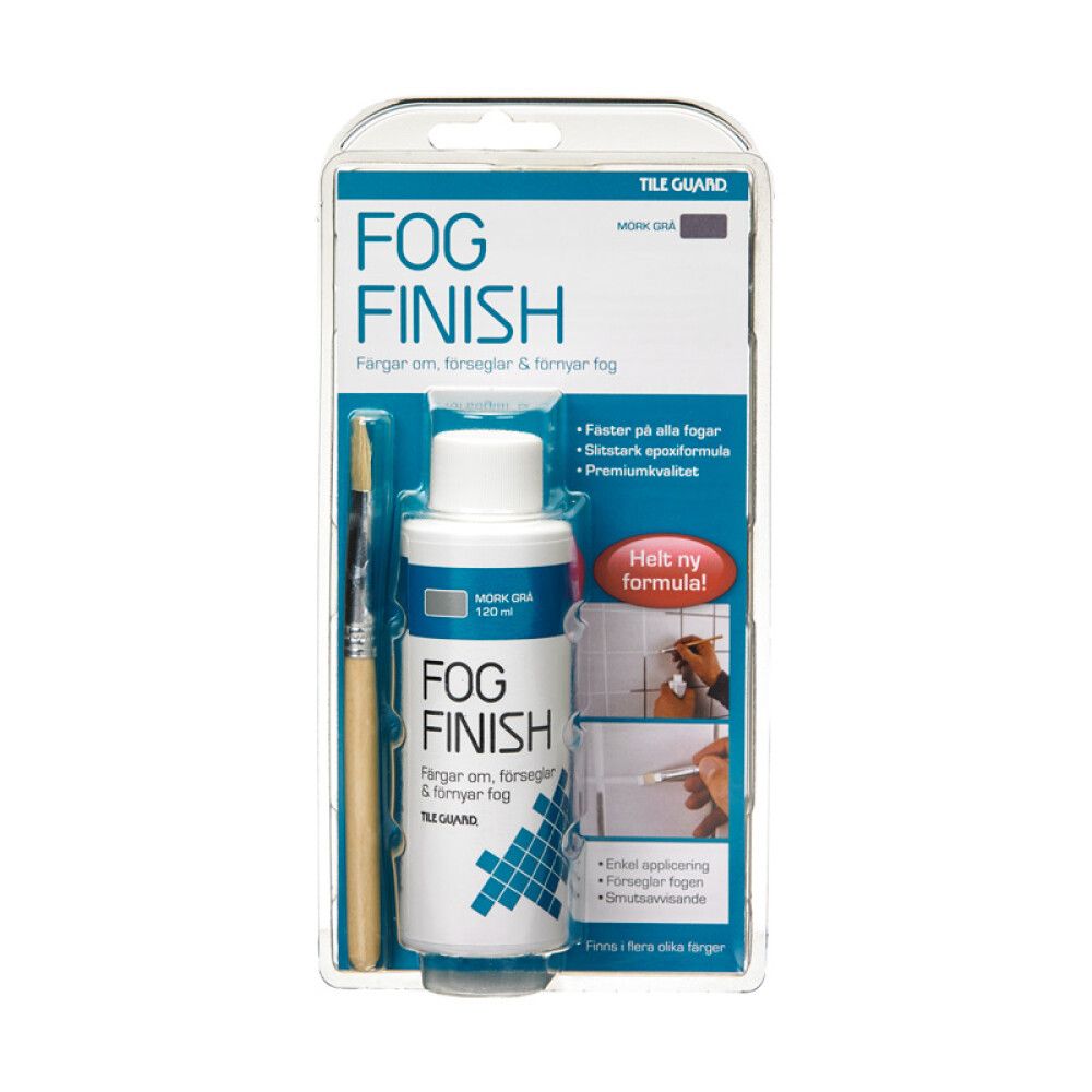 FOG FINISH TILE GUARD MÖRK GRÅ 120ML | BAUHAUS