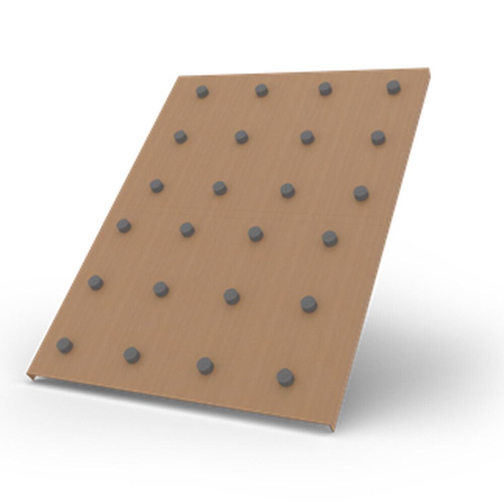 LUFTSPALTSSKIVA TECCA C1200 1560X1242MM | BAUHAUS