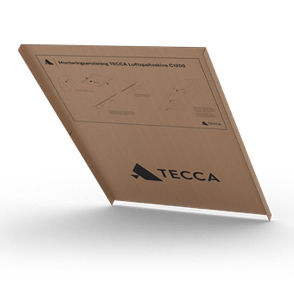 LUFTSPALTSSKIVA TECCA C1200 1560X1242MM | BAUHAUS