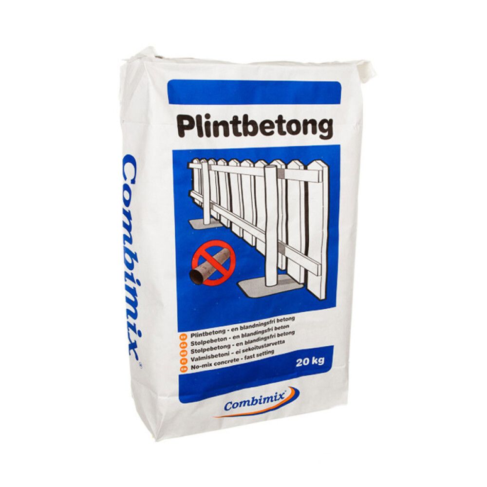 PLINTBETONG COMBIMIX 20KG | BAUHAUS