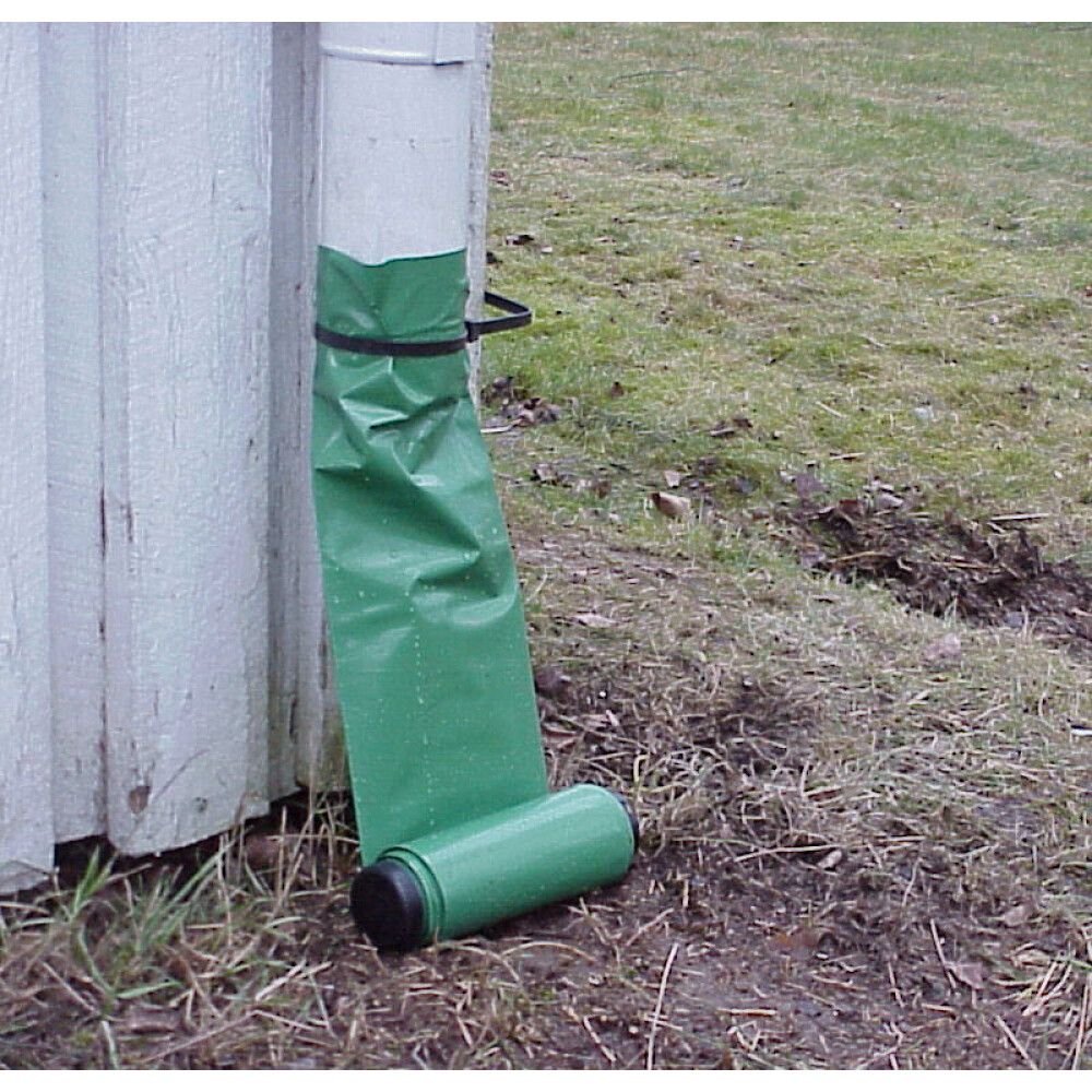 DRÄNERINGSSLANG TILL STUPRÖR RAIN DRAIN 3,6M | BAUHAUS