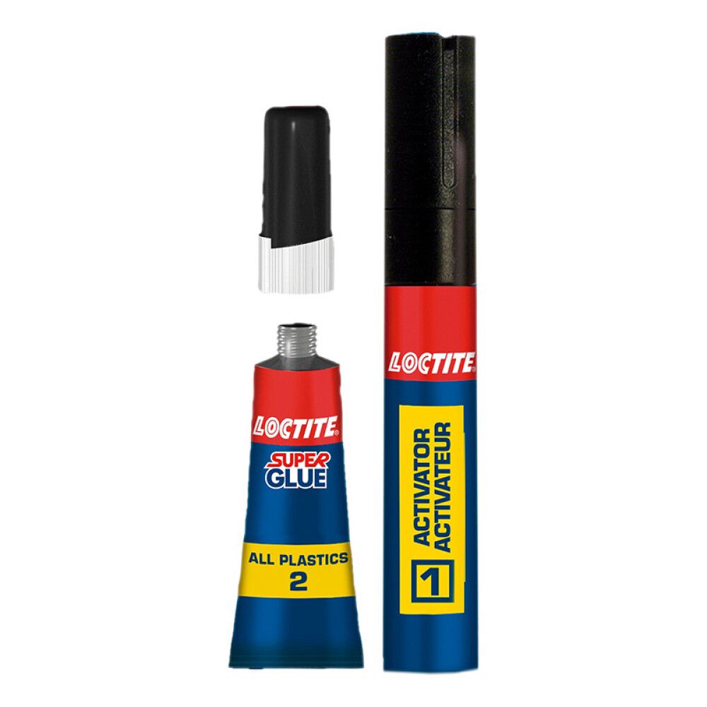 SUPERLIM LOCTITE ALL PLASTICS 4ML | BAUHAUS
