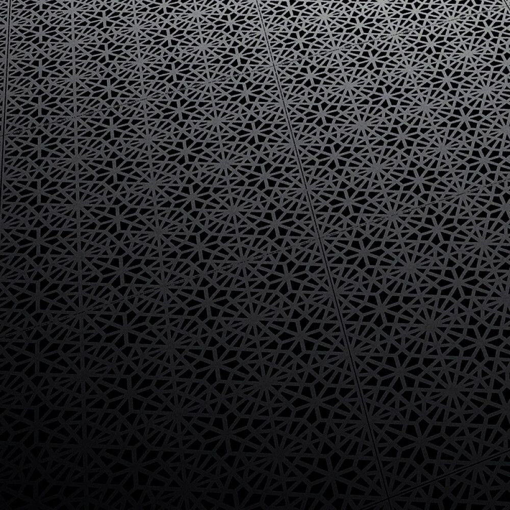 GOLVPLATTA BERGO XL SILK BLACK 1M² | BAUHAUS