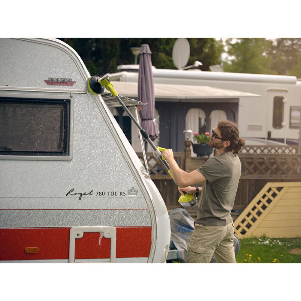 RENGÖRNINGSBORSTE RYOBI R18TPS-120G ONE+ 18V 1X2.0 | BAUHAUS