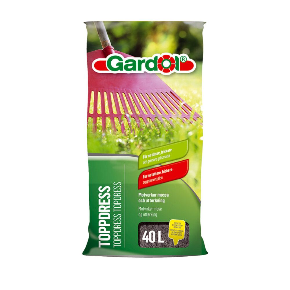 TOPPDRESS GARDOL 40L | BAUHAUS