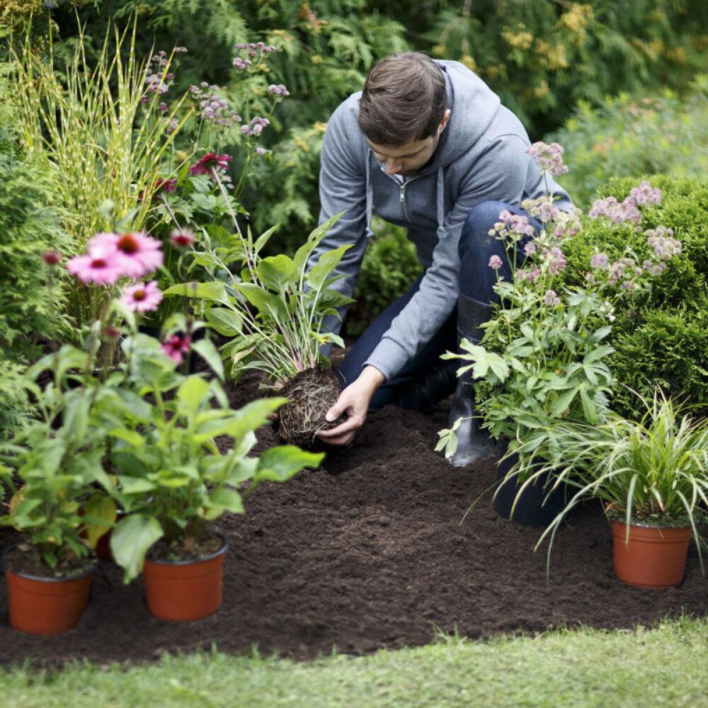 PLANTERINGSJORD HASSELFORS P-JORD 50L | BAUHAUS