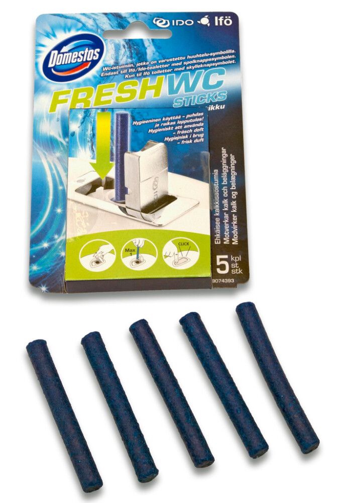 WC-STICKS IFÖ SIGN FRESH OCEAN 5-PACK | BAUHAUS