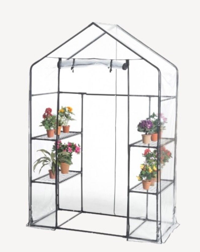 DRIVHUS HORTUS PLAST STOR 195X143X73CM | BAUHAUS