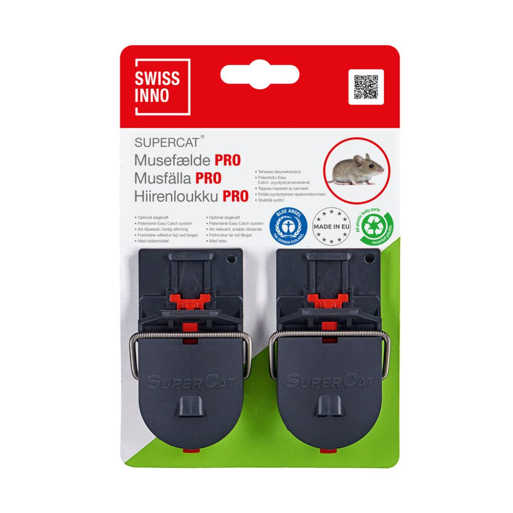 MUSFÄLLA SWISSINNO SUPERCAT PRO 2ST | BAUHAUS