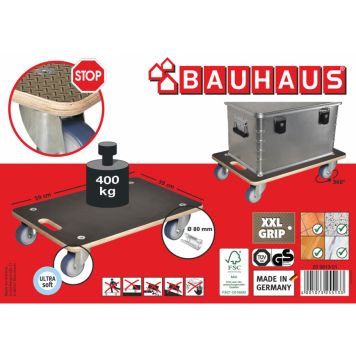 TRANSPORTPLATTA BJÖRK 390X590MM 400KG | BAUHAUS