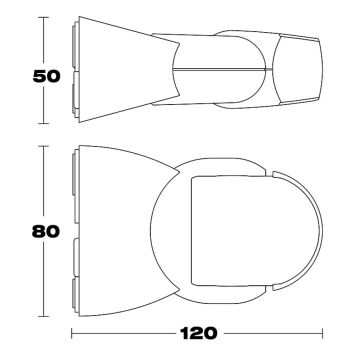 RÖRELSEVAKT STEINEL IS1 VIT | BAUHAUS