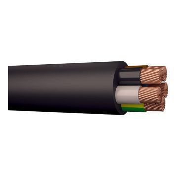 KABEL DRAKA TARMO H07BN4-F 5G1,5 SVART PRIS PER ME | BAUHAUS