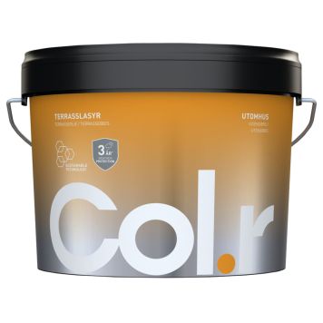 TERRASSLASYR COL.R SVART 10L | BAUHAUS