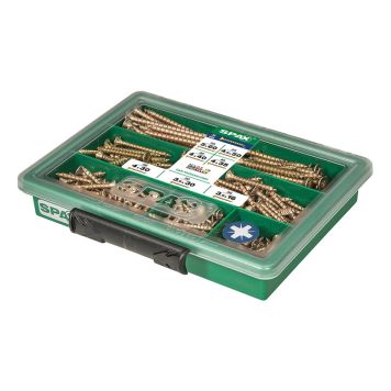 SKRUVSET SPAX UNIVERSALSKRUV YELLOX 245ST/FP | BAUHAUS