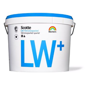 VÅTRUMSSPACKEL BECKERS SCOTTE LW PLUS 10L | BAUHAUS