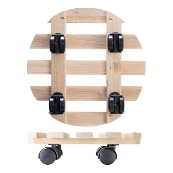 BLOMVAGN WAGNER 0318 Ø30CM TRÄ | BAUHAUS