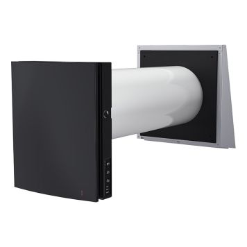 RUMSVENTILATOR FLEXIT ROOMIE ONE WIFI V2 SVART | BAUHAUS