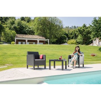 CAFÉSET TOOMAX MATILDE SVART | BAUHAUS