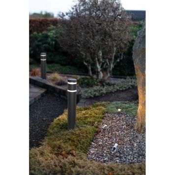POLLARE ECOLITE LIBRA PILLAR ANTRACIT 80CM | BAUHAUS