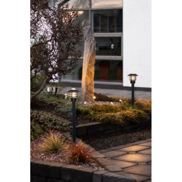 POLLARE ECOLITE ORION PILLAR SVART 100CM | BAUHAUS