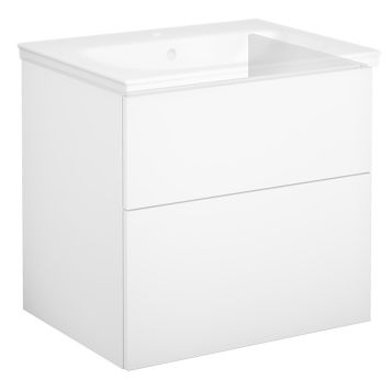 TVÄTTSTÄLLSSKÅP GUSTAVSBERG ARTIC SLÄT LUCKA 60CM | BAUHAUS