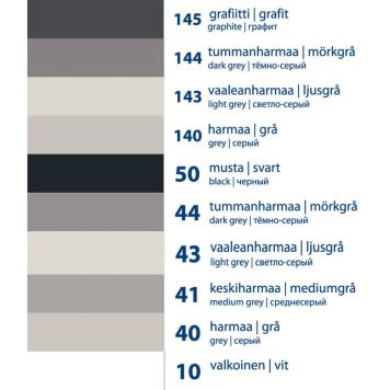 KAKELFOG KIILTO NR 40 GRÅ 1 KG | BAUHAUS