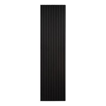 AKUSTIKPANEL BY VENØ RAW SVART 20X600X2400MM | BAUHAUS