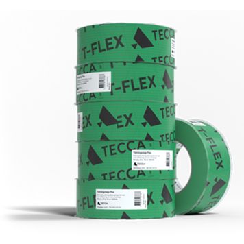 TÄTNINGSTEJP TECCA T-FLEX SLITSAD 60MMX25M | BAUHAUS