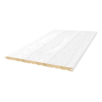 PANEL MOELVEN ROUGH VIT 14X120X3600MM | BAUHAUS