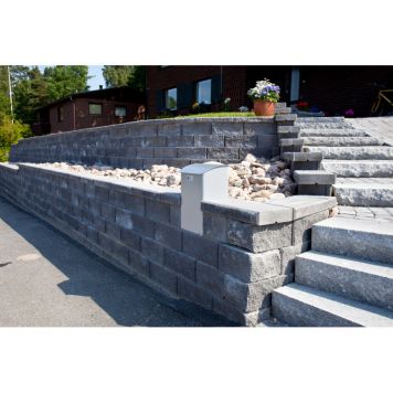 MURSTEN BENDERS MEGASTONE 100 300X200X100 MM GRAFI | BAUHAUS