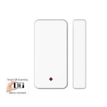DÖRR- & FÖNSTERSENSOR SIKKERTHJEM S6EVO TRÅDLÖS | BAUHAUS