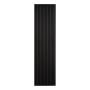 AKUSTIKPANEL BY VENØ RAW SVART 20X600X2400MM | BAUHAUS