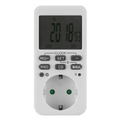 Timers - Strömbrytare & Vägguttag - El