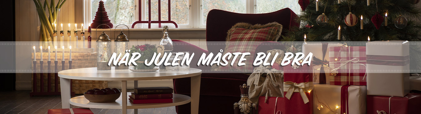 Allt för julen hittar du hos BAUHAUS!