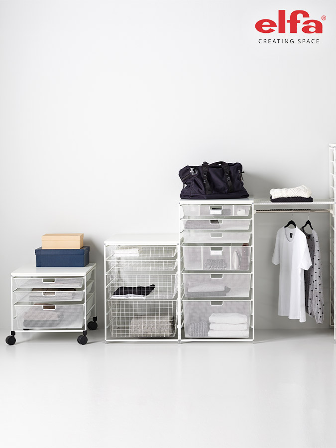 Elfa | Smart förvaring i Skandinavisk design - BAUHAUS