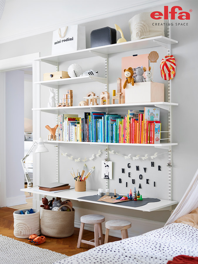 Elfa | Smart förvaring i Skandinavisk design - BAUHAUS