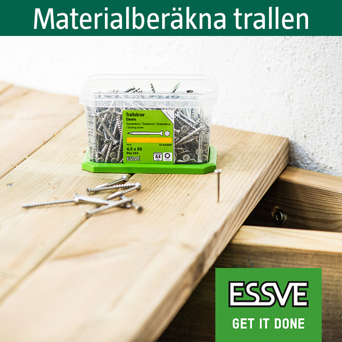 ESSVE | Skruv och infästningar - BAUHAUS