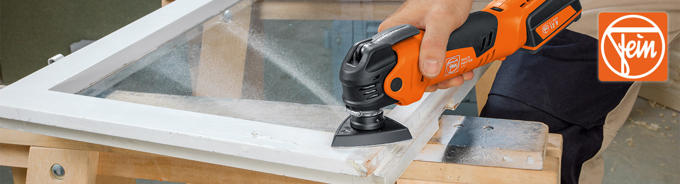 Fein - Såga, slipa, polera, kapa, fila, skrapa, skära, rengöra. 1000 ...