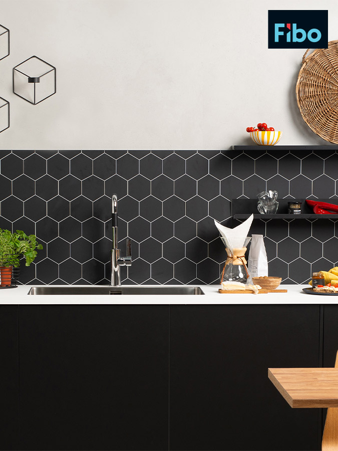 Fibo - Vattentätt väggsystem för bad och kök