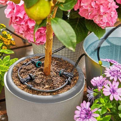 Bevattning från Gardena - All bevattning för trädgården du kan behöva ...