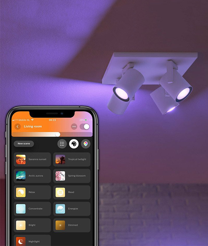 Philips Hue - Spara energi med smart belysning | BAUHAUS