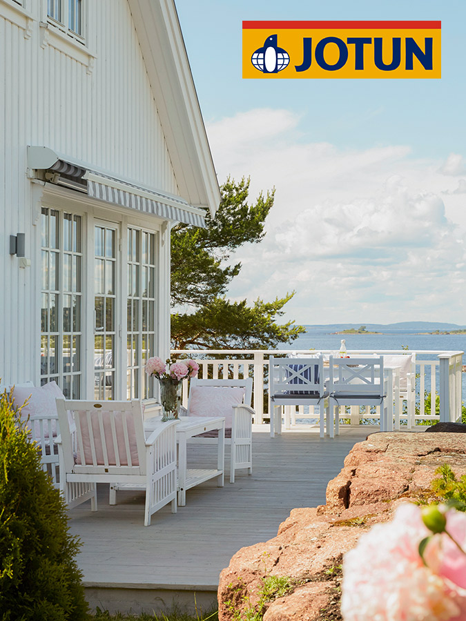 Jotun - Måla utomhus