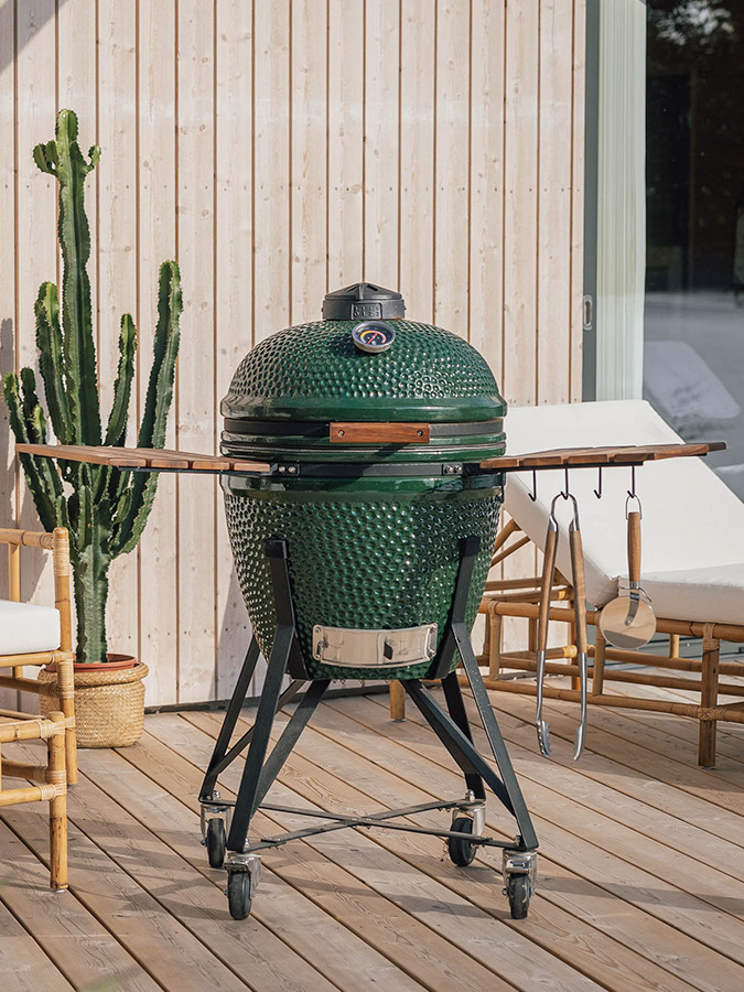 Kamado Sumo - En grill för alla säsonger