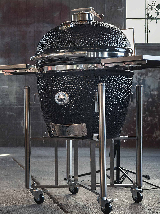 Kamado Sumo - En grill för alla säsonger