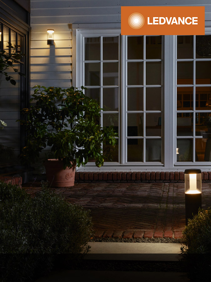 Modern och intelligent belysning från Ledvance - BAUHAUS