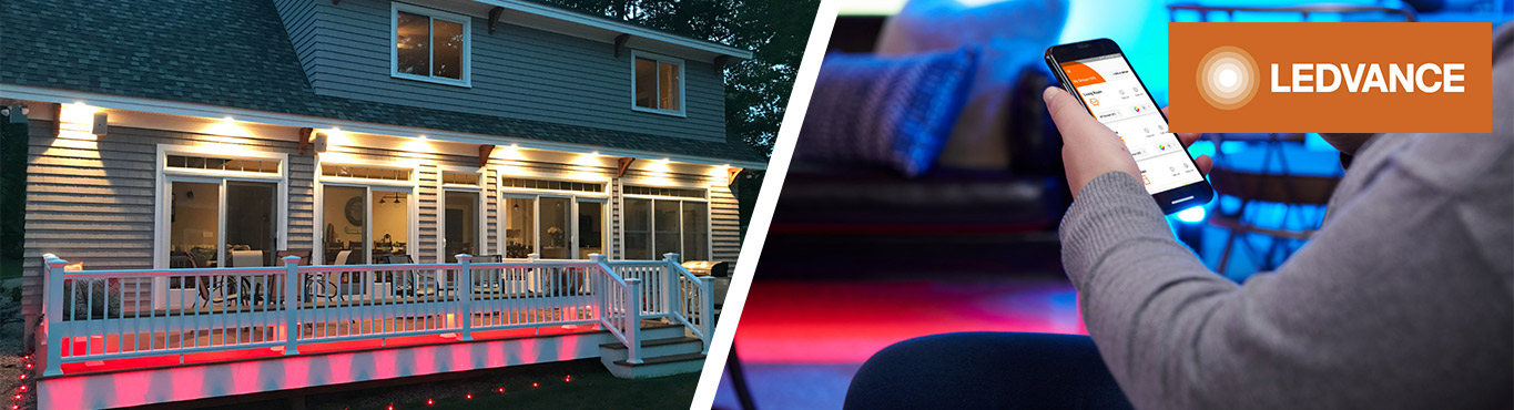 Smart belysning med Ledvance - BAUHAUS