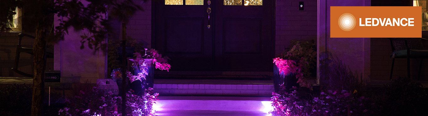 Utomhusbelysning som får huset att glimra - BAUHAUS